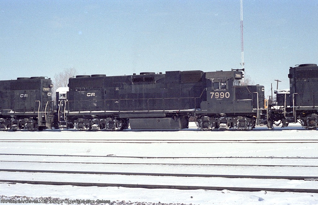 CR GP38-2 7990